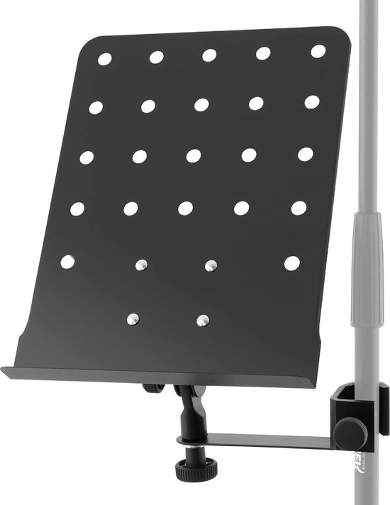 Microfoon muziekstatief voor songteksten bladmuziek partituren ...