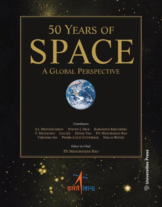 50 Years of Space, Manoranjan, P.V. Rao | 9788173716003 | Boeken | bol