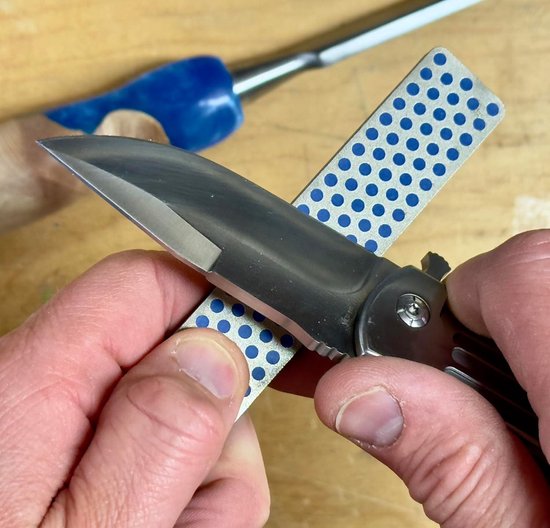 Coarse Diamond Stone slijpsteen - grof - A4C DTM | bol