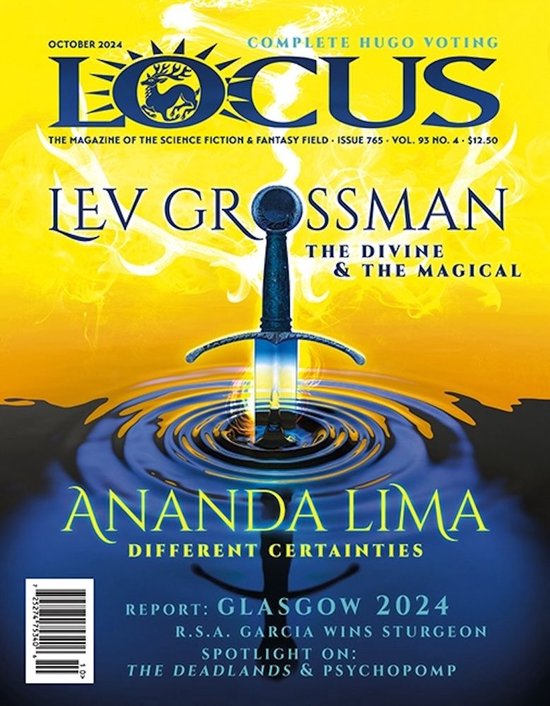 Locus Magazine, Issue #765, October 2024 (ebook), Locus Magazine ...