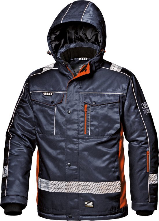 SIR SAFETY GRIZZLY Hi Vis Reflecterend Parka Werkjas HEREN ...