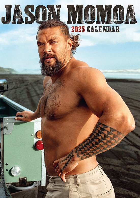 Jason Momoa Kalender 2025 | bol