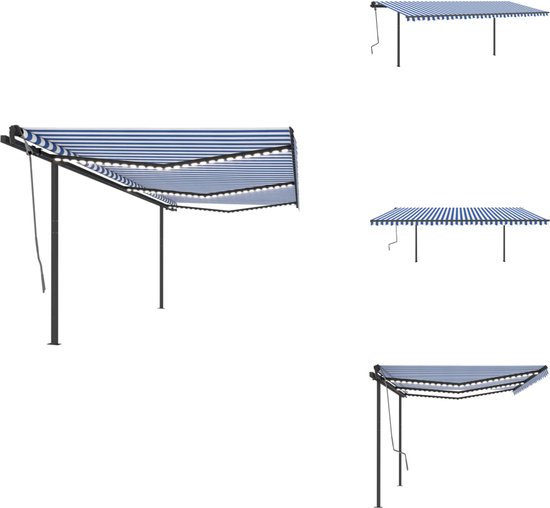 vidaXL Uitschuifbare Luifel - Uitschuifbare Luifels - Uittrekbare ...