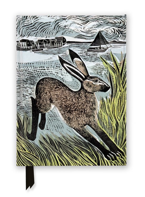 Flame Tree Notebooks- Angela Harding: Young Hare (Foiled Journal) | bol