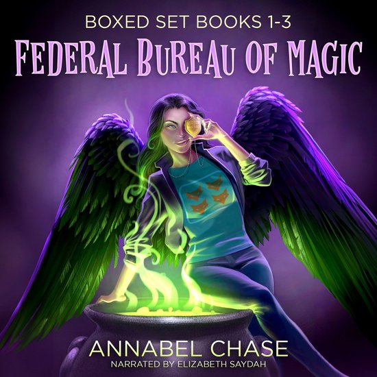 Federal Bureau of Magic Boxed Set, Annabel Chase | 9781666685251 ...