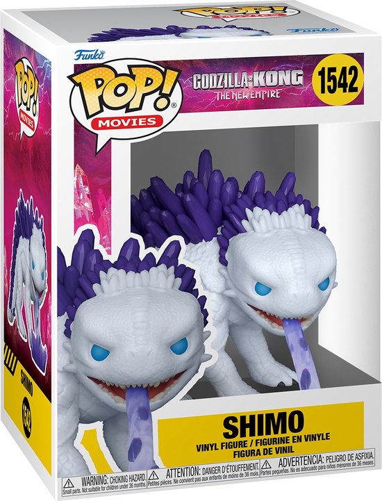Godzilla vs. Kong The New Empire - Shimo vinyl figuur 1542 Funko Pop ...