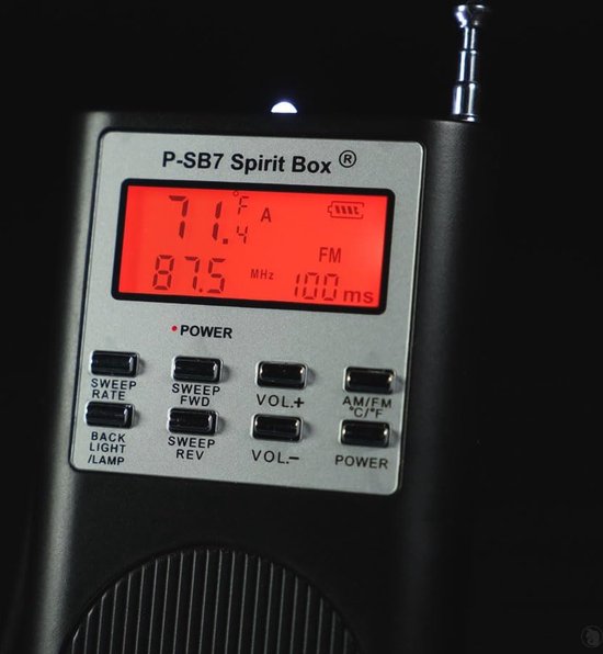 Spirit Box voor Spookjacht - Nieuwste Model met FM en AM | bol