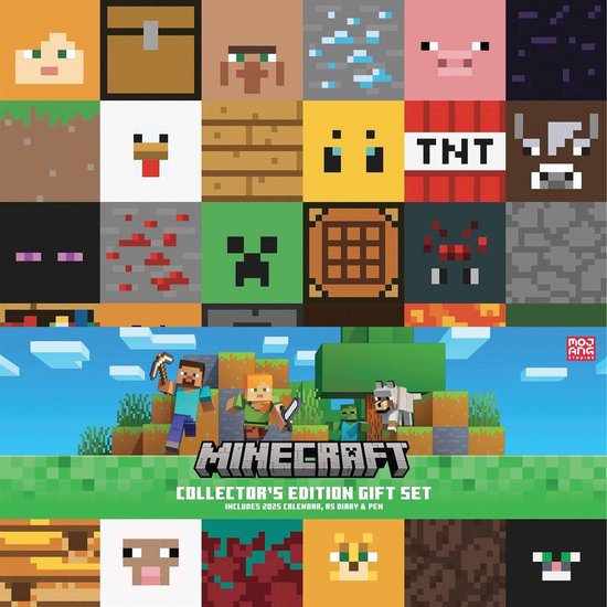 Minecraft Gift Set 2025 | bol