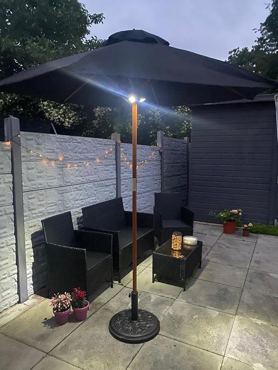 Parasol Verlichting - Parasolverlichting - Partytent Verlichting ...