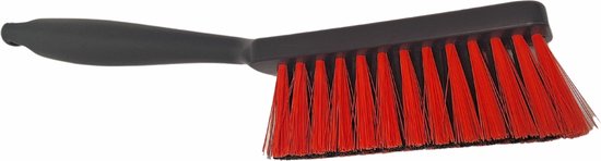 Handveger 340x35 mm Medium 80% gerecycled Rood/Zwart | bol