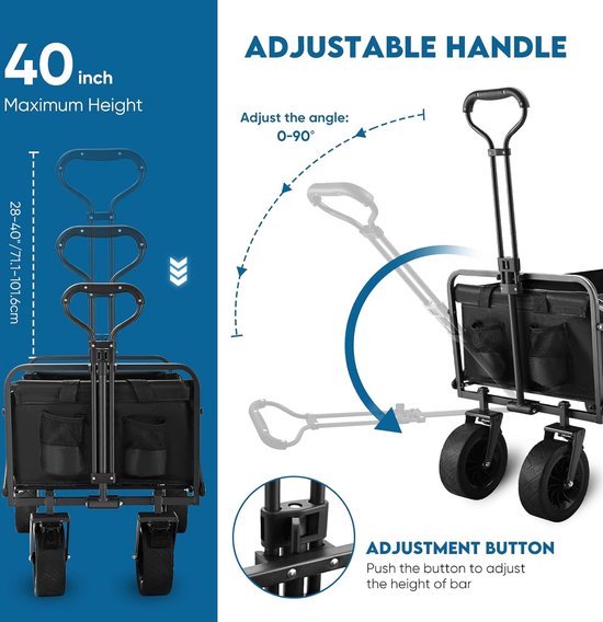 Strandkar - Strandtrolley - Beach Trolley - Strandwagen - Strandkar ...