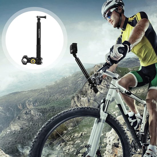 Cameraklem Houder Selfie Stick voor Insta 360 One Action Camera - Bike ...