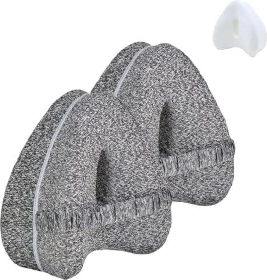 Orthopedisch Kussen voor Benen en Knieën. Kussen voor Zijslapers. Traagschuim... | bol