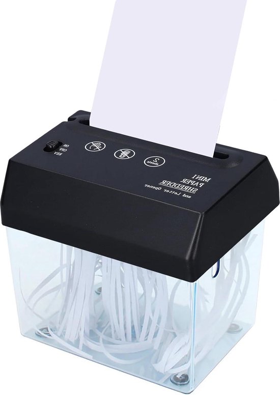USB Paper Metal Knife Electric Mini Shredder - Durable Portable ...
