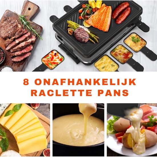 Voohek® Gourmetstel 3 IN 1 - Gourmetset - Gourmetstel 8 Personen ...