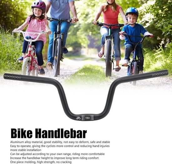 Fixed Gear Stuur - Lp Litepro Riser Cruiser Stuur voor Racefiets & MTB ...