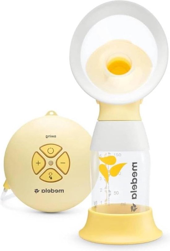 Elektrische Borstkolf Compact Design met PersonalFit Flex Trechter en ...