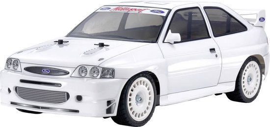 RC auto bouwpakket Tamiya 58691 1/10 R/C 1998 Ford Escort Custom (TT-02 ...