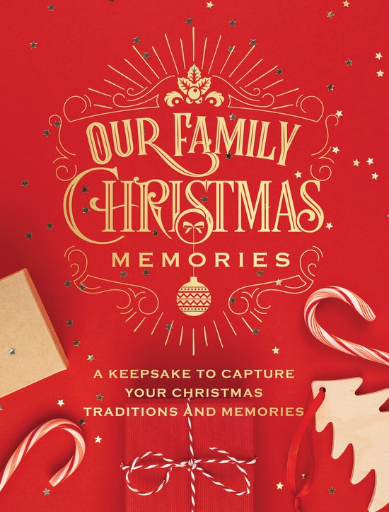 Guided Workbooks- Our Family Christmas Memories – Product