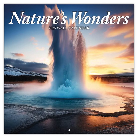 Nature's Wonders Kalender 2025 TL Turner | bol
