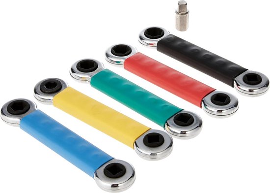 Tight Access Drive Wrench - 450mm Length, Compact Design | bol