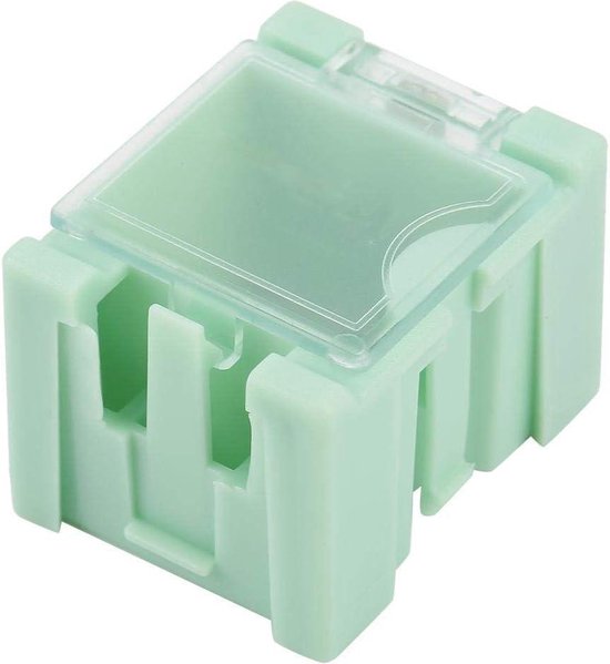50 Blokken SMT SMD Box Plastic Elektronische Componenten Onderdelen ...