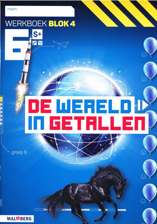 De wereld in Getallen versie 5 Werkboek Blok 4 groep 6 S plus (per stuk ...