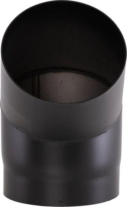 Bocht 45° Ø120 2mm zwart. | bol