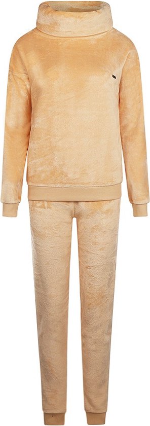 Charlie Choe dames huispak Fleece - Lounge - Warm winter pyjama pak 2 ...