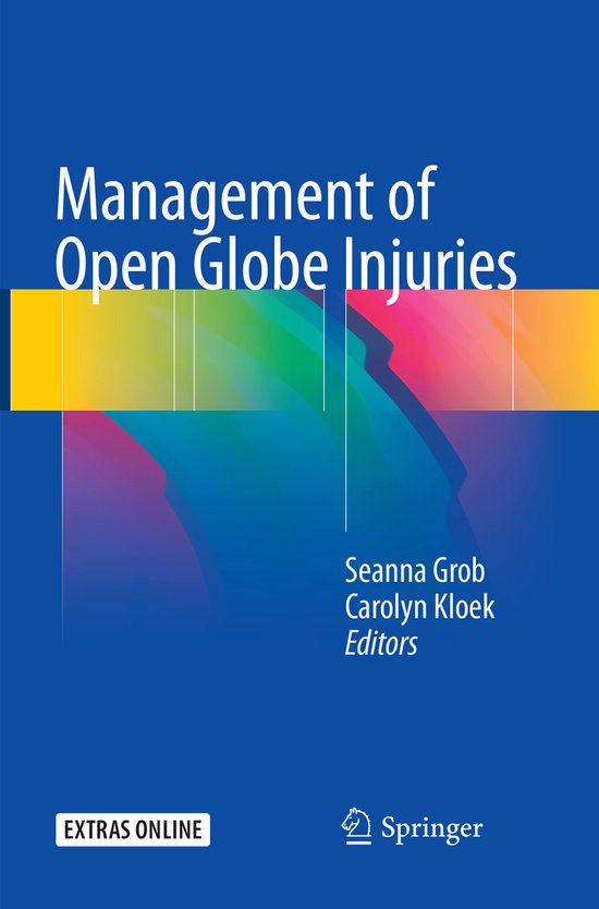 Management of Open Globe Injuries | 9783030101961 | Boeken | bol