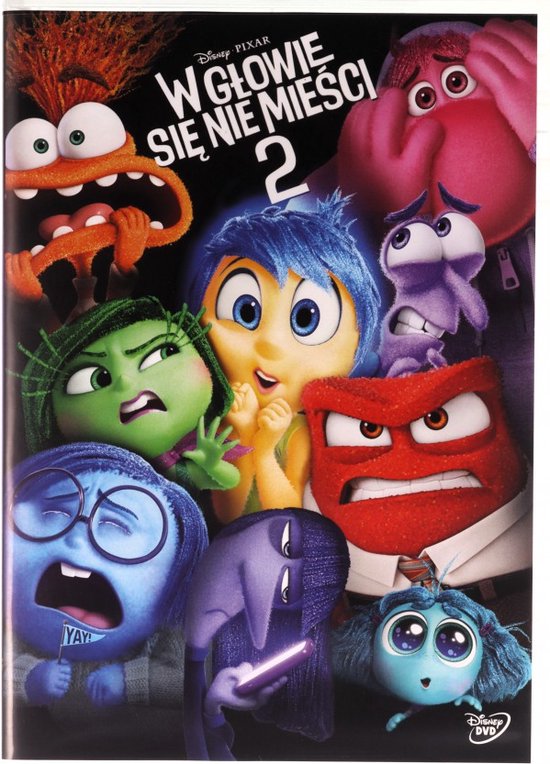 Inside Out 2 [DVD] (Dvd), Lewis Black | Dvd's | bol