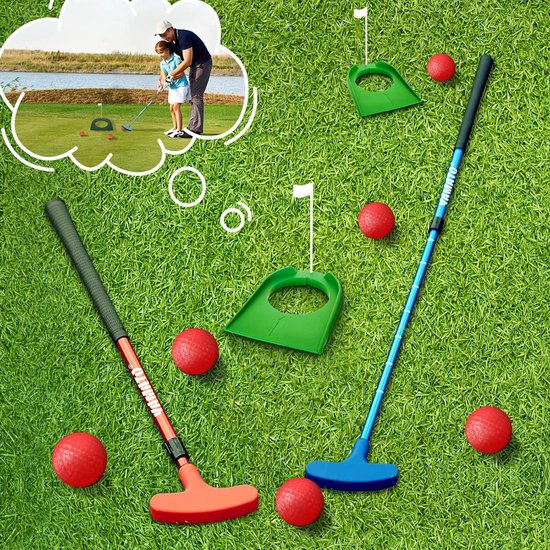 Putters Set voor mannen - rechtshandig en links - Twee-weg Kid Putter ...