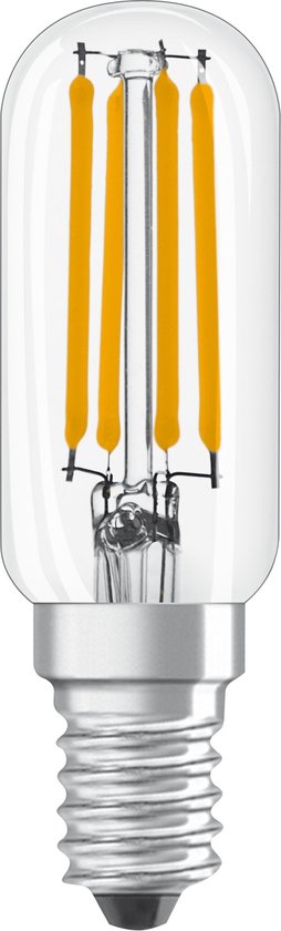 OSRAM SPECIAL T26 FIL 55 kleine LED lamp met E14 fitting, slanke vorm, 4,9W, 730lm,... | bol