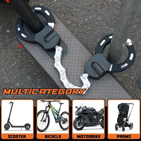 Solacis Handboeislot - Handboei slot - Voor elektrische step ...