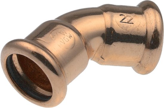 VSH XPRESS KOPER Fitting met 2 aansluitingen | bol
