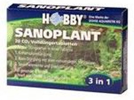 Hobby Healthyplant 20 Pillen C02 | bol.com