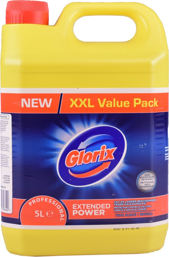 Glorix Bleek - Professional 5L | bol.com