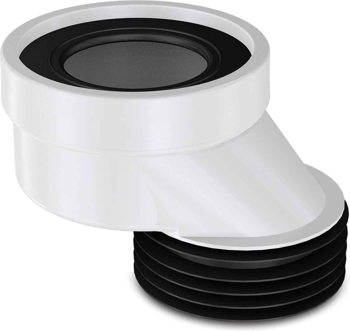 Aloni Toilet Afvoermanchet Excentrisch 6cm | bol