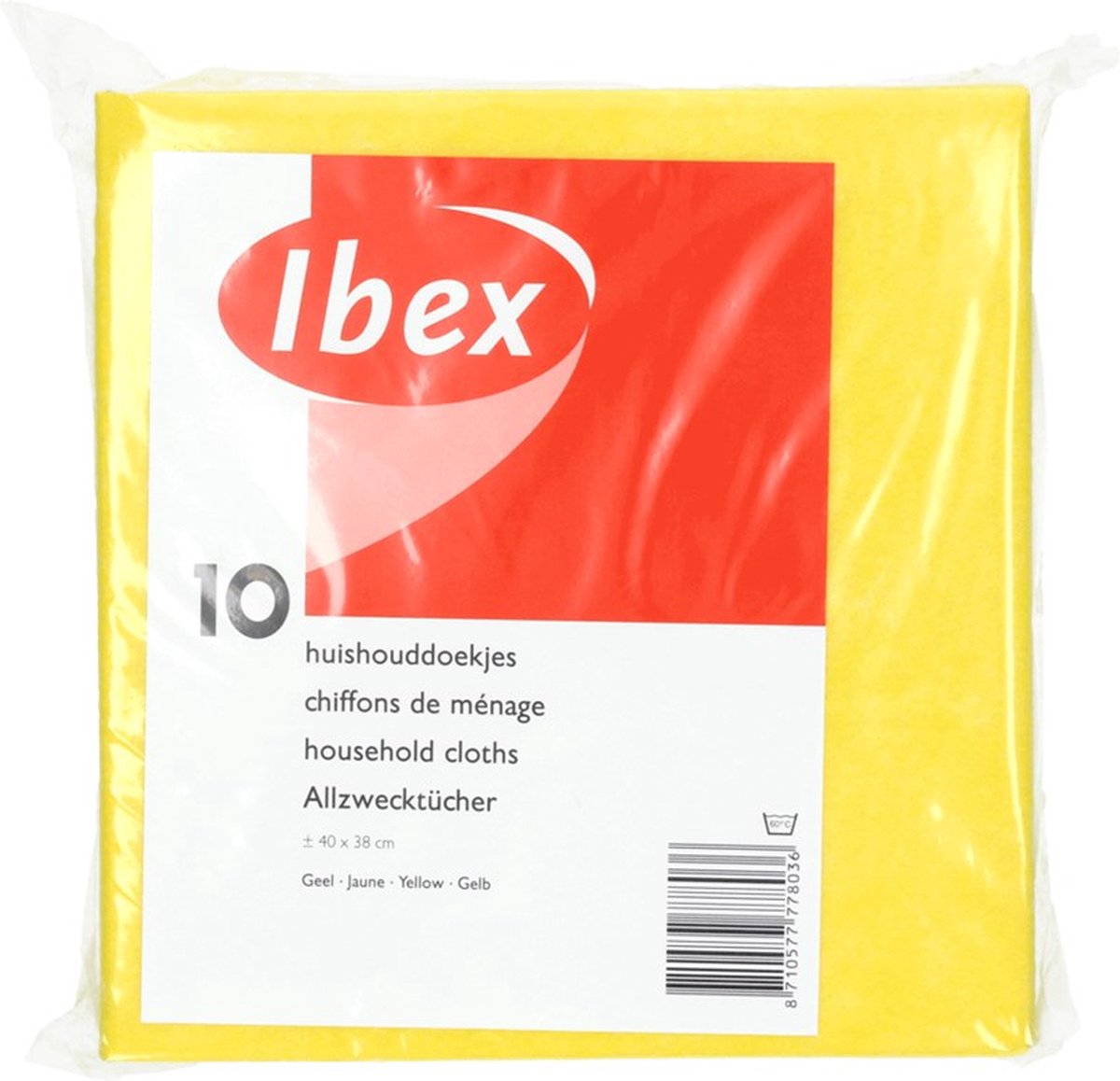 Huishouddoekjes Geel 10 stuks | bol