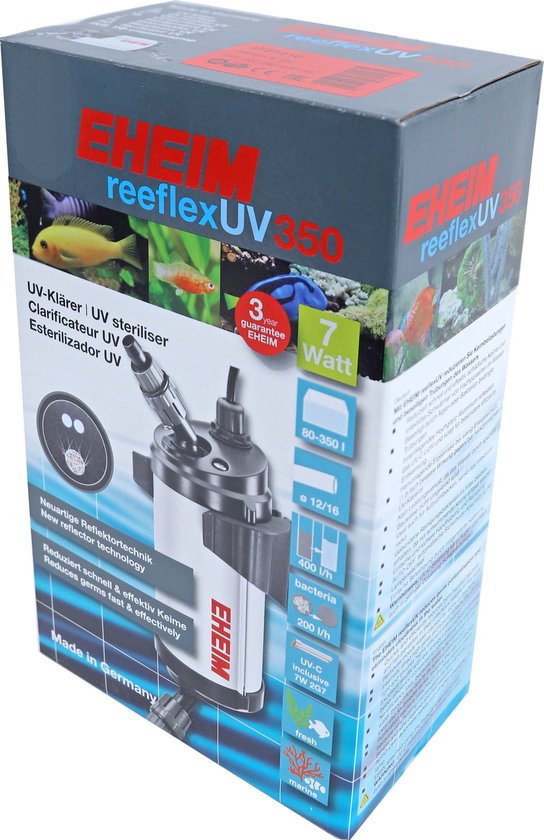 Eheim UV-sterilizer Reeflex UV 350. | bol