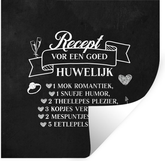 Muurstickers - Sticker Folie - TAALFOUT! RECEPT VOR IPV RECEPT VOOR ...