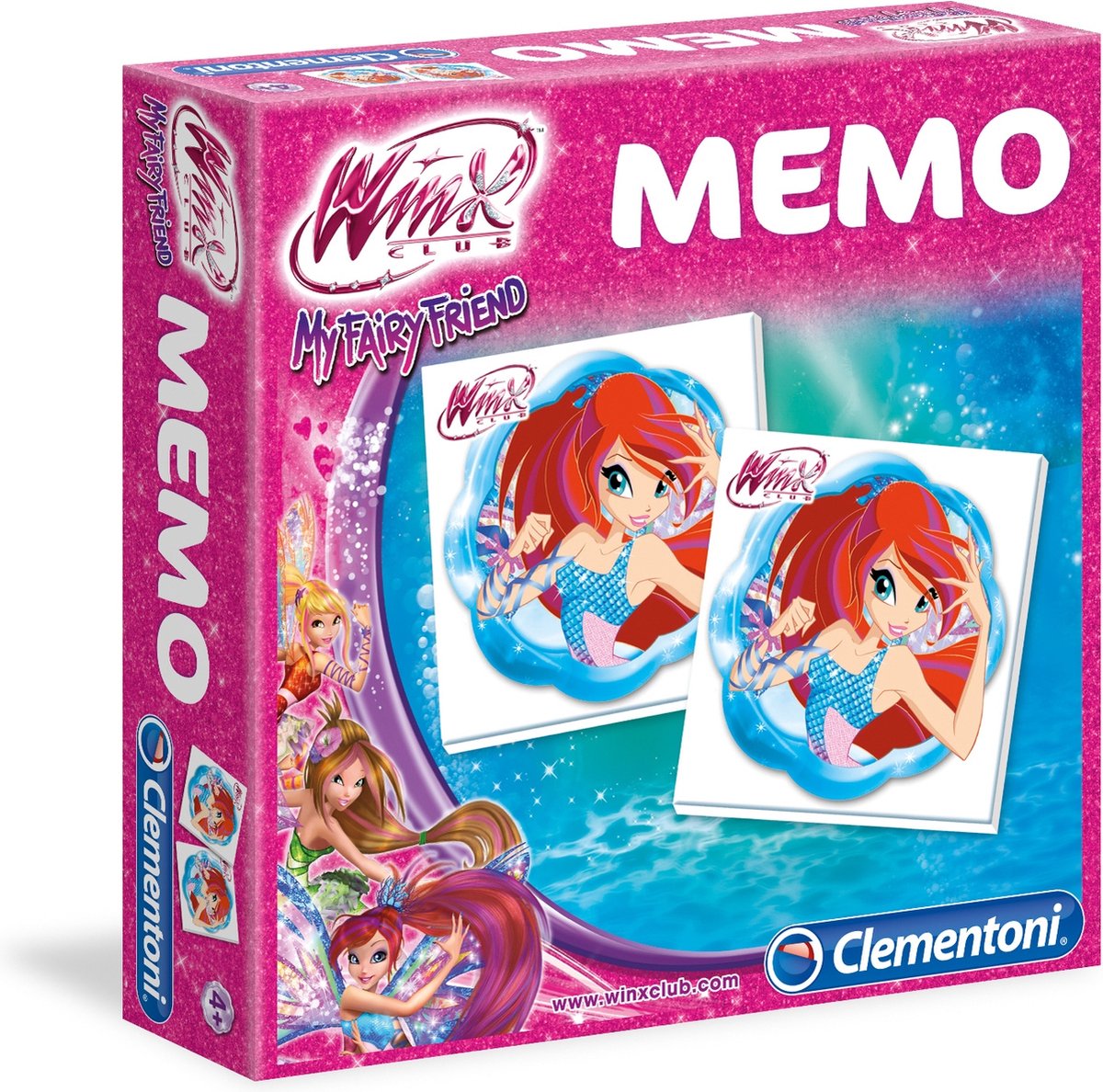 Clementoni Memo - Winx Board game Leren | Games | bol.com