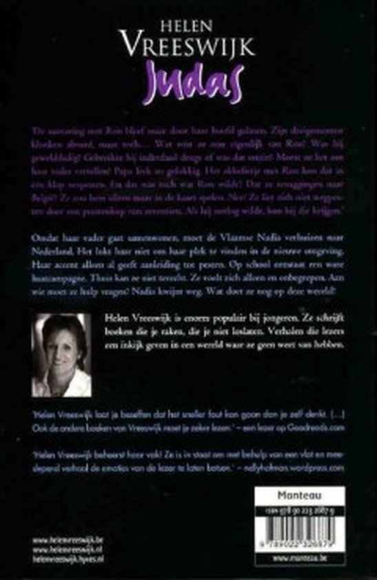 Judas, Helen Vreeswijk | 9789022326879 | Boeken | bol