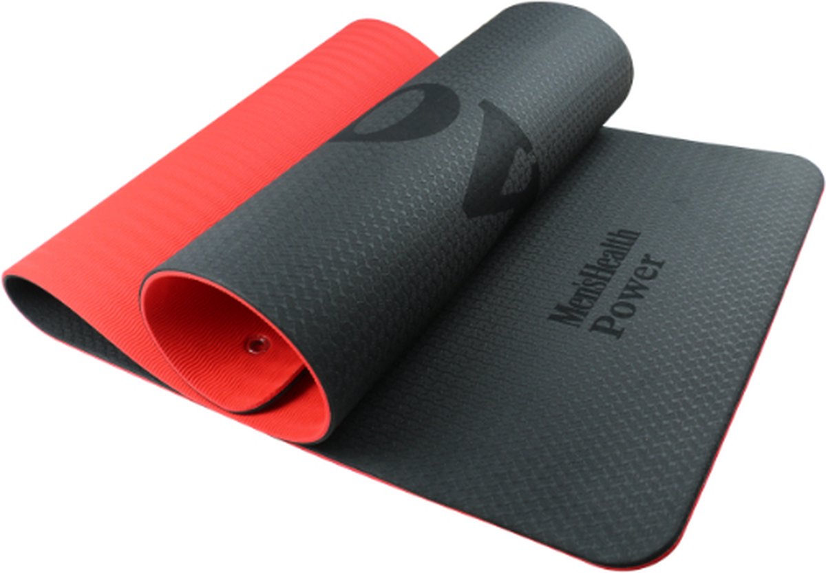 Men's Health Gym Mat Fitness Mat - Cross training - Oefeningen ...
