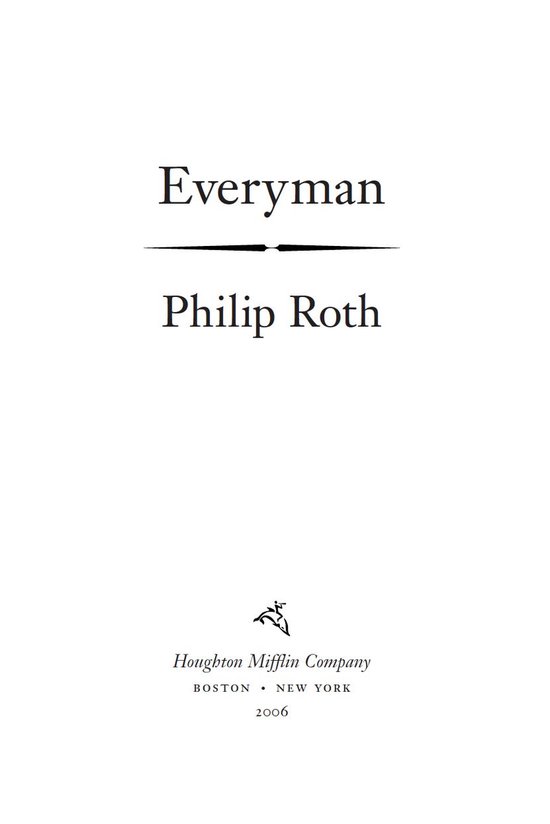 Everyman (ebook), Philip Roth | 9780547344942 | Boeken | bol.com