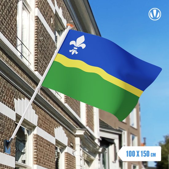 Vlag Flevoland 100x150cm | bol