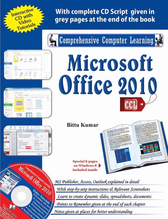 Microsoft Office 2010 (ebook), Bittu Kumar | 9789350574423 | Boeken ...