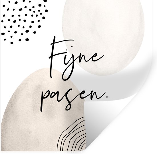 Muurstickers - Sticker Folie - Quotes - Paaseitjes - Pasen ...
