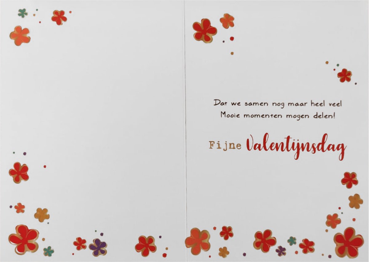 Kaart - Valentijn - Lieve vriendin - SVI03-A | bol.com