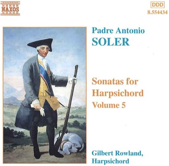 Gilbert Rowland - Harpsichord Sonatas 5 (CD), Gilbert Rowland | Muziek ...